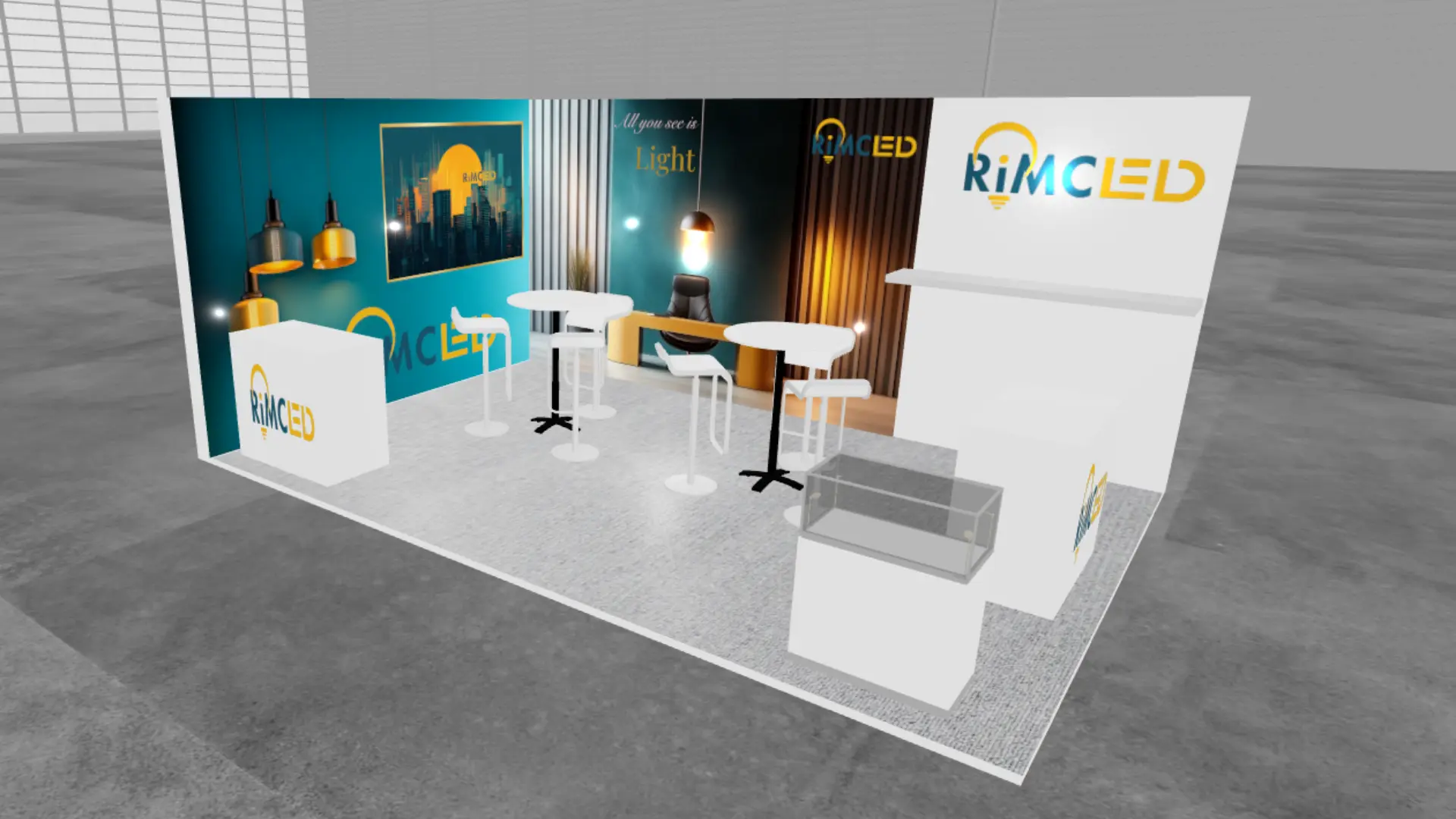 StandBuilder.App | Design Custom Exhibition Stands in 3D