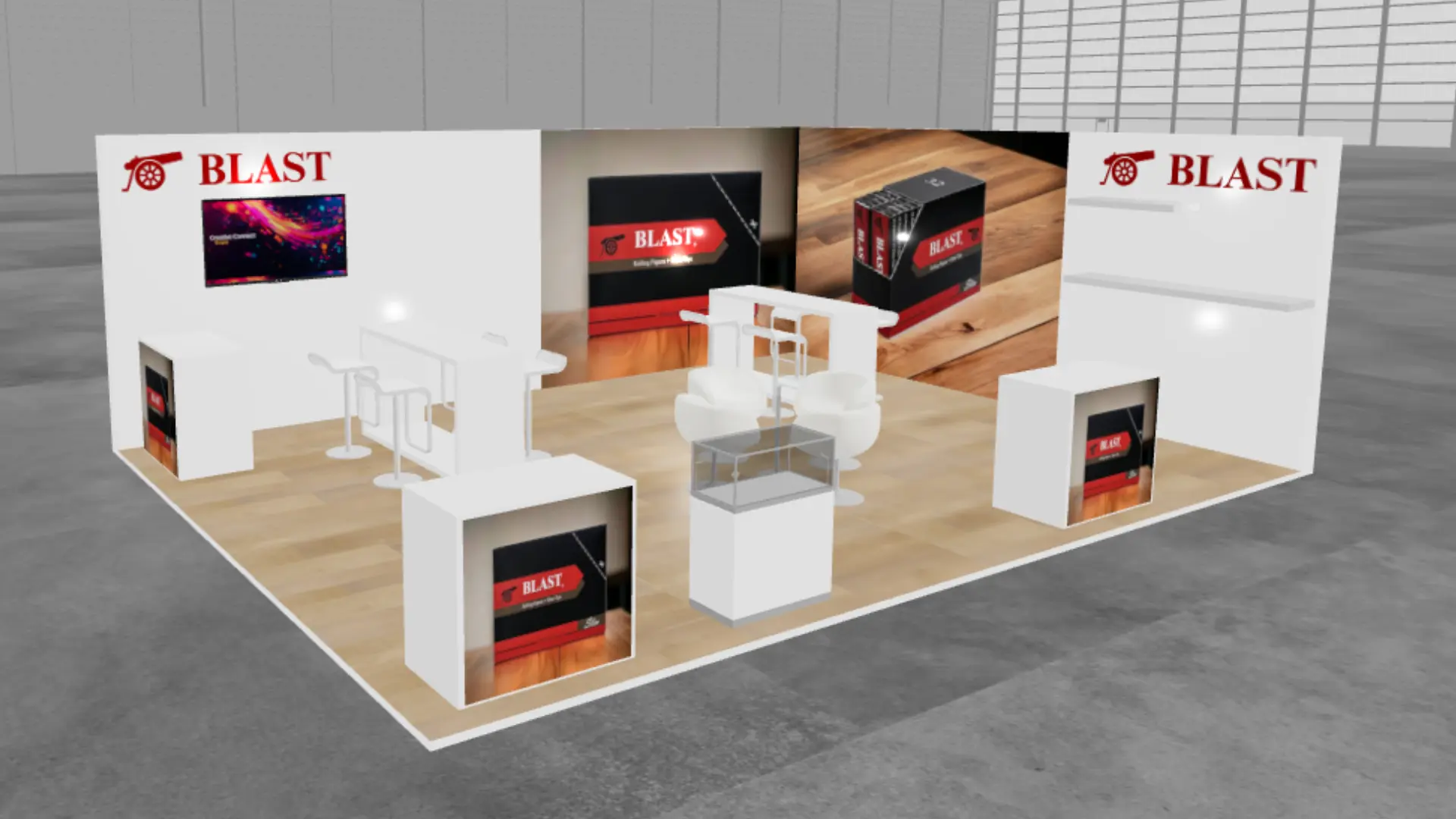 StandBuilder.App | Design Custom Exhibition Stands in 3D