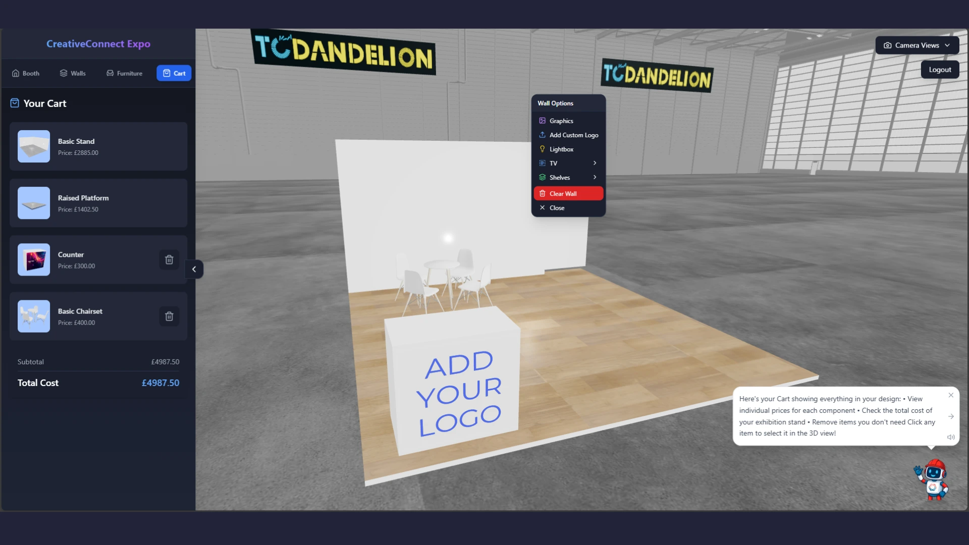 StandBuilder.App | Design Custom Exhibition Stands in 3D